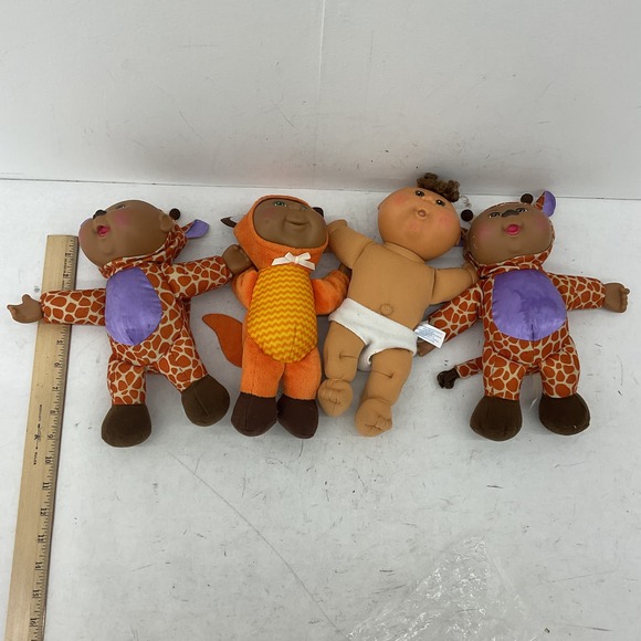Cabbage Patch Kids | Toys | Cabbage Patch Kids Lot Animals Giraffe ...